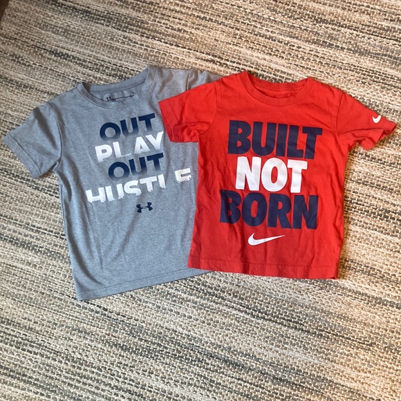 Nike | Shirts & Tops | Boys Nike Under Armor Bundle | Poshmark